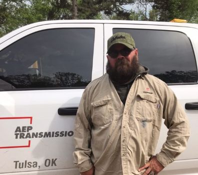AEP Transmission Employee Comes To Aid of Injured Motorists