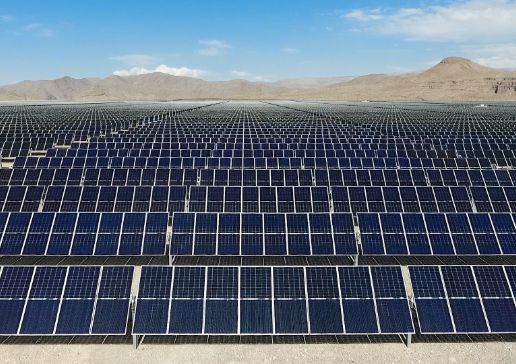 Invenergy and AEP Renewables Solar Project Lights Up Las Vegas Strip