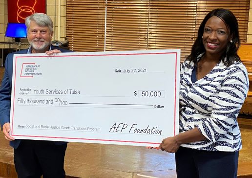 PSO Announces $50,000 AEP Foundation Social and Racial Justice Grant to ...