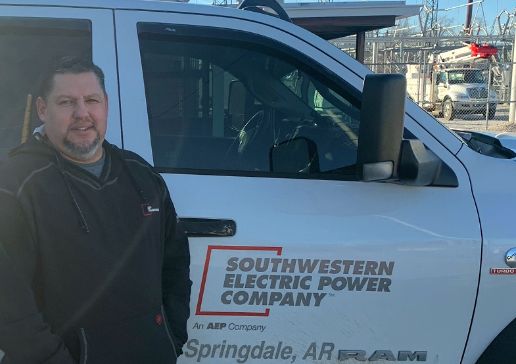 Transmission Field Services Employee Rescues Man from Oncoming Train