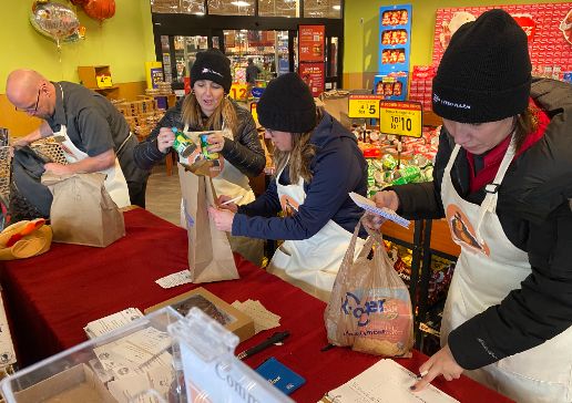 AEP Foundation Grants $50,000 to Community Harvest Food Bank of ...