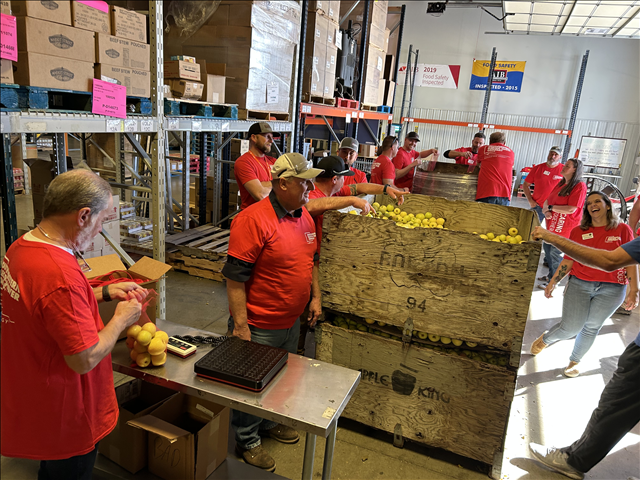 AEP Foundation Grant Provides Hunger Relief SWEPCO Volunteers Help ...