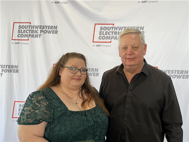 Reserve Police Officer Named SWEPCO's 2023 Volunteer of the Year