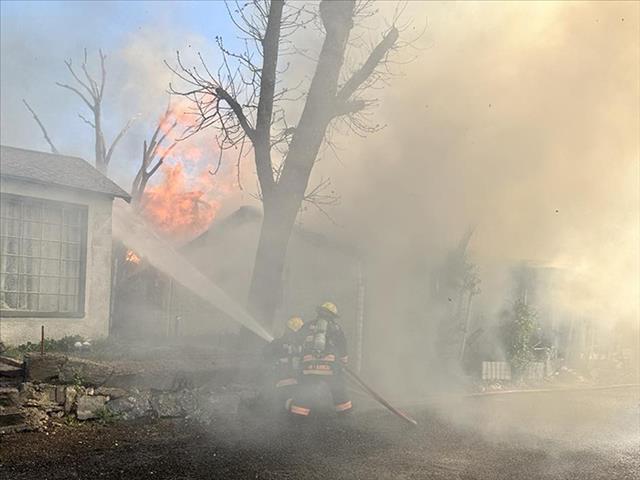 AEP Texas employee assists Ozona fire department after aiding resident ...