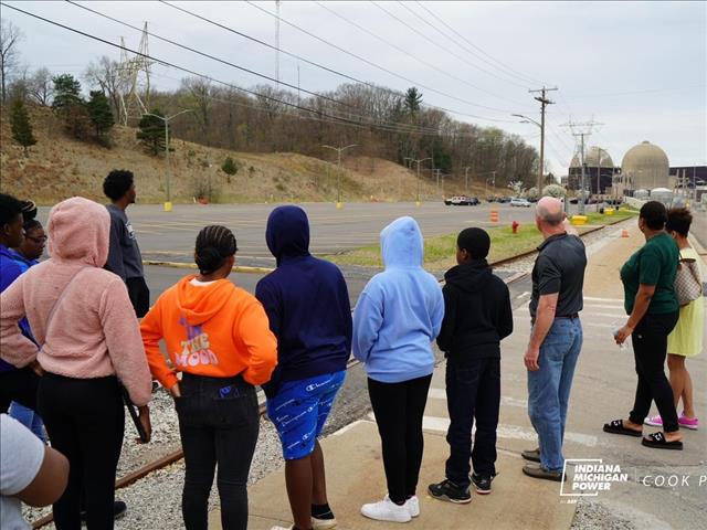 The Power of STEM: Career Day at D.C. Cook Nuclear Plant