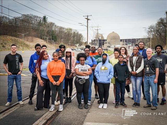 The Power of STEM: Career Day at D.C. Cook Nuclear Plant
